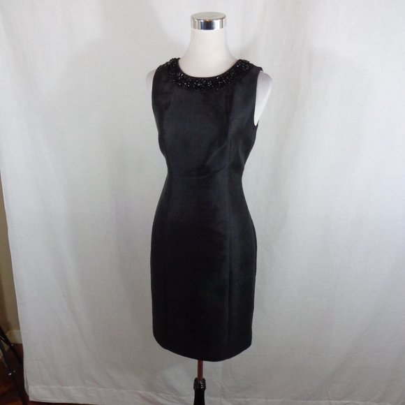 Talbots | Dresses | Nwt Talbots Sz 2 Beaded Cocktail Dress 229 | Poshmark